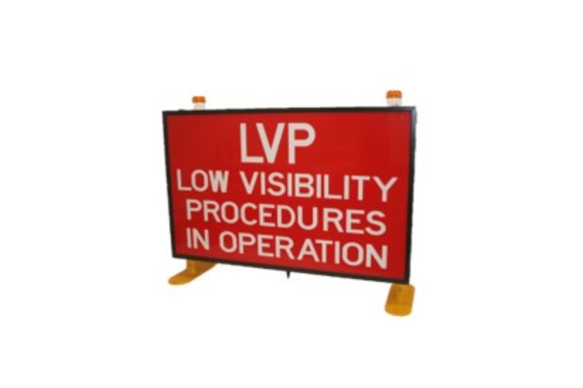 LED Low Visibility Procedure Sign – irfsolutions